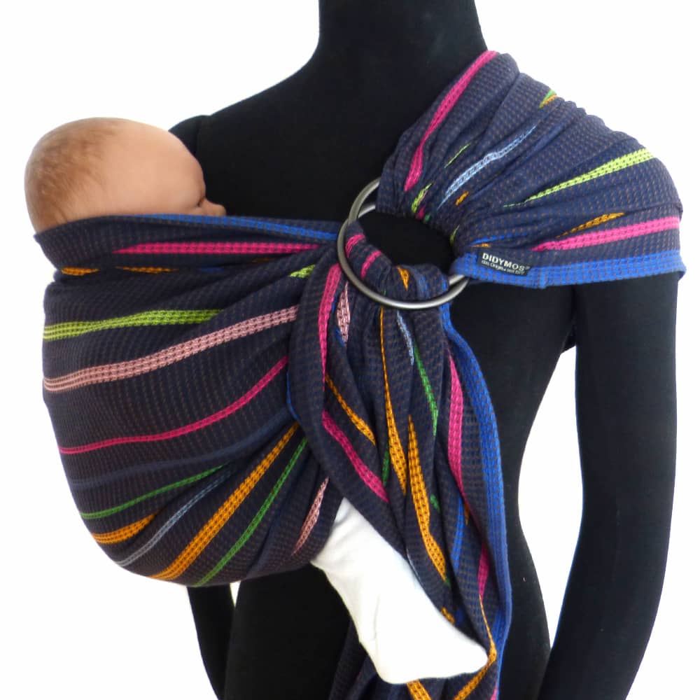 The RingSling- the fast and light baby carrier | DIDYMOS