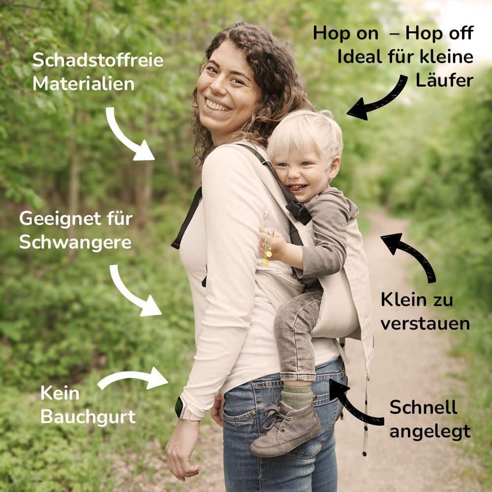 Didygo Trias Creme Leinen - Baby Carriers | DIDYMOS Baby Carriers