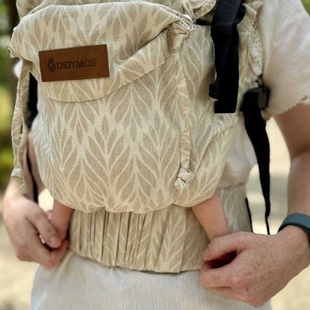 Didyfix Trias Creme Leinen - Baby Carriers | DIDYMOS Baby Carriers